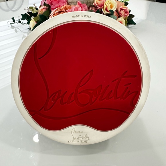 Christian Louboutin | Bags | Christian Louboutin Marie Jane Bucket Bag ...